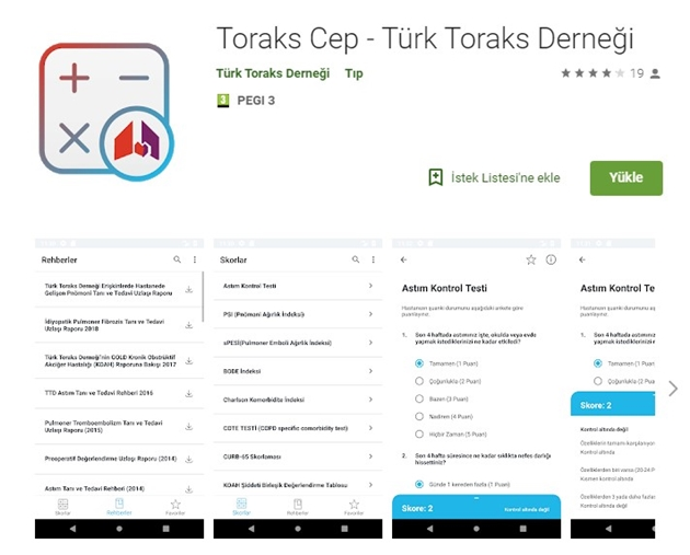 Türk Toraks Derneği Uzun Süredir Cebinizde