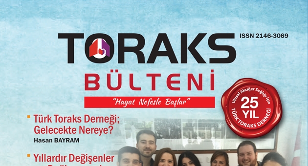 Toraks Bülteni Haziran 2017 Sayısı Yayınlandı